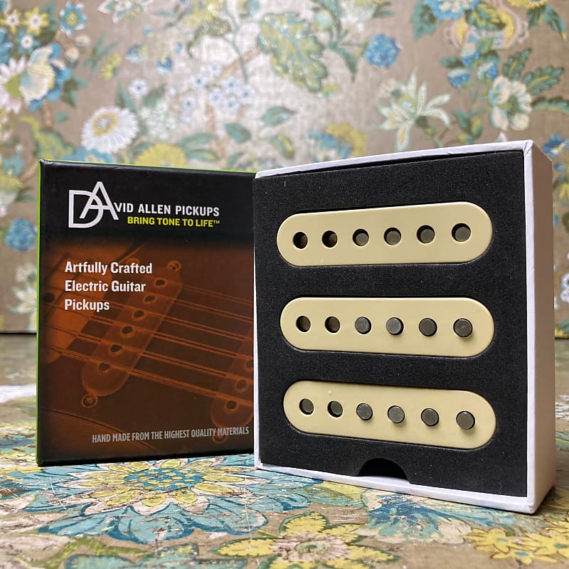 David Allen 69 VooDoo Vintage Plus Strat Pickups Set | Reverb