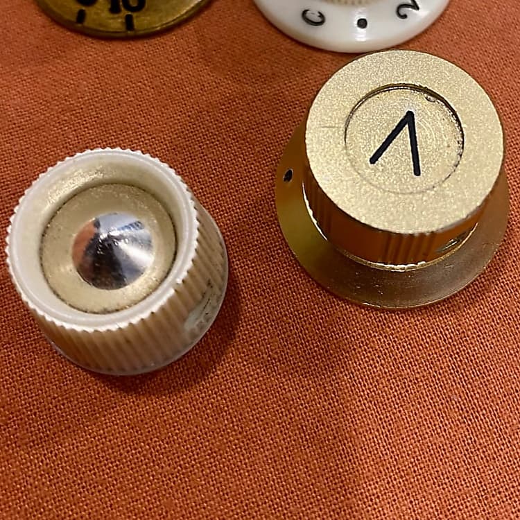 Unknown Mij teisco guyatone Matsumoku Kawai 60’s knobs | Reverb