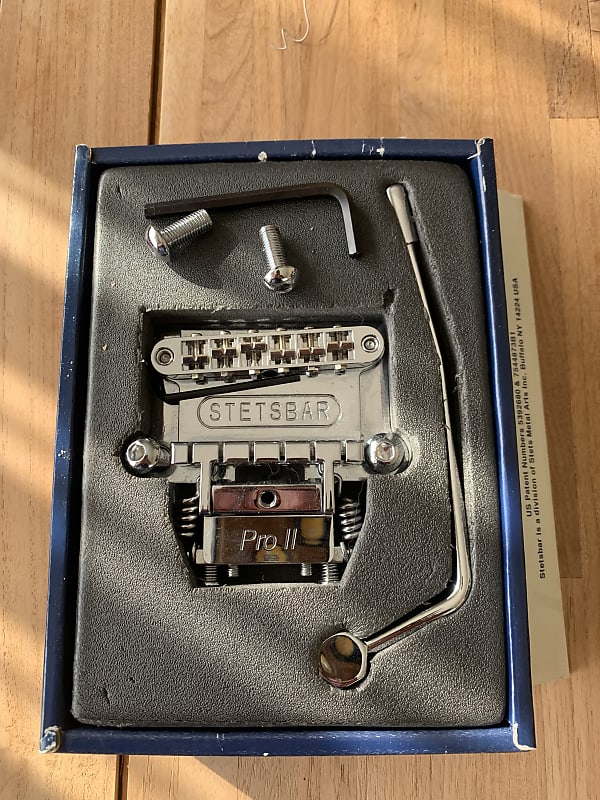 Stetsbar pro II tremolo | Reverb España
