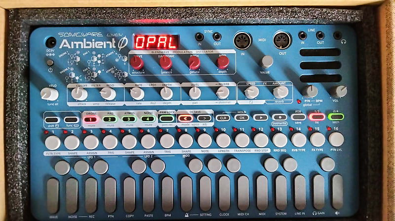 Sonicware Ambient Ø 2024 - Plastic | Reverb