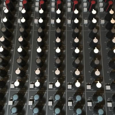 Soundcraft Ghost 32 Channel Mixing Console w/ Meter Bridge & | Reverb
