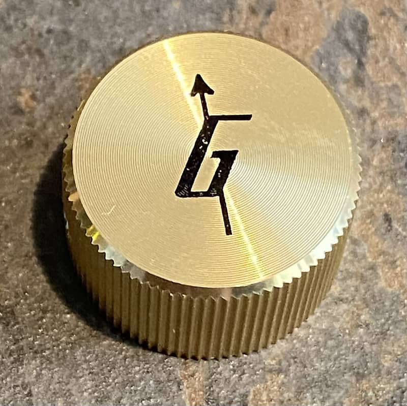 Gretsch Gold Arrow Knobs 1970's - Gold | Reverb