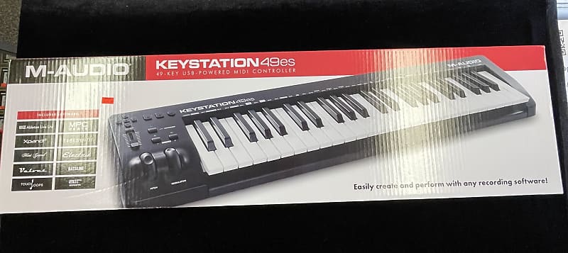M-Audio Keystation 49es MIDI Keyboard Controller | Reverb