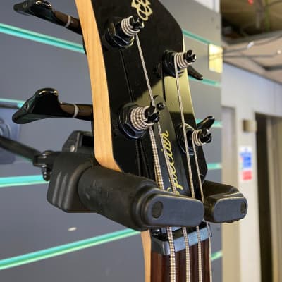 Spector Legend 4 Classic Holoflash Black Electric Bass | Reverb