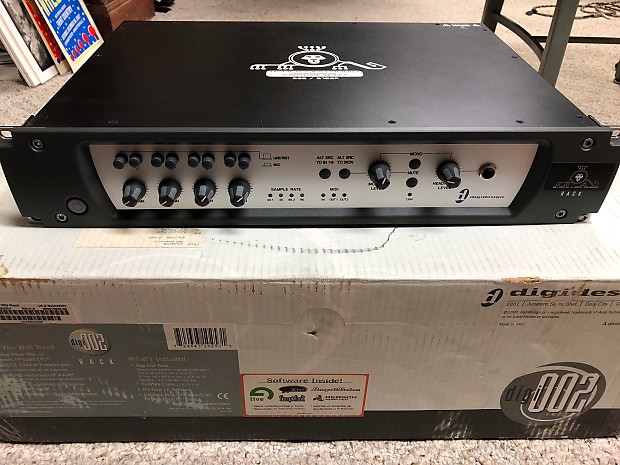 Digidesign 002 002 w/ Black Lion Signature Mod | Reverb