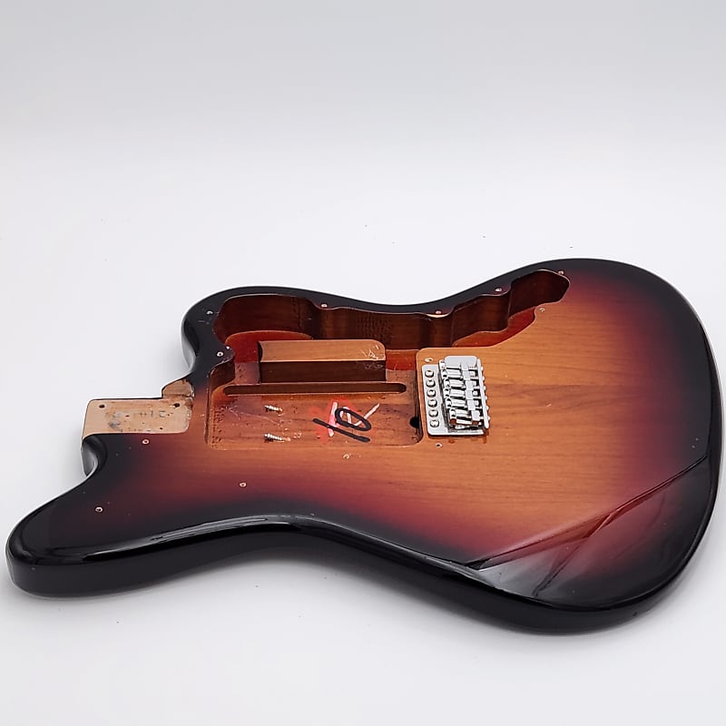 Squier Jagmaster Body W/WD Music Pickguard + Bridge | Reverb