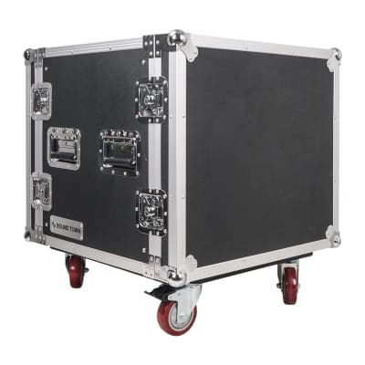 STRC-SP10UW | Shock Mount 10U ATA Rack Case with 21" Rackable | Reverb