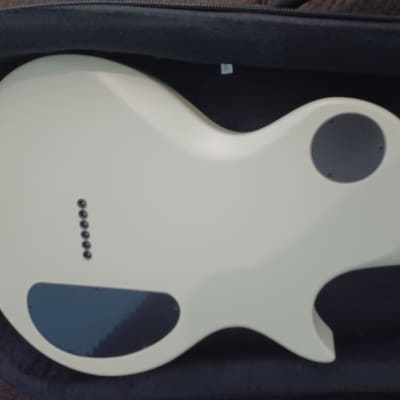 Kiesel CS3 Left Handed 2023 - Classic White Satin | Reverb