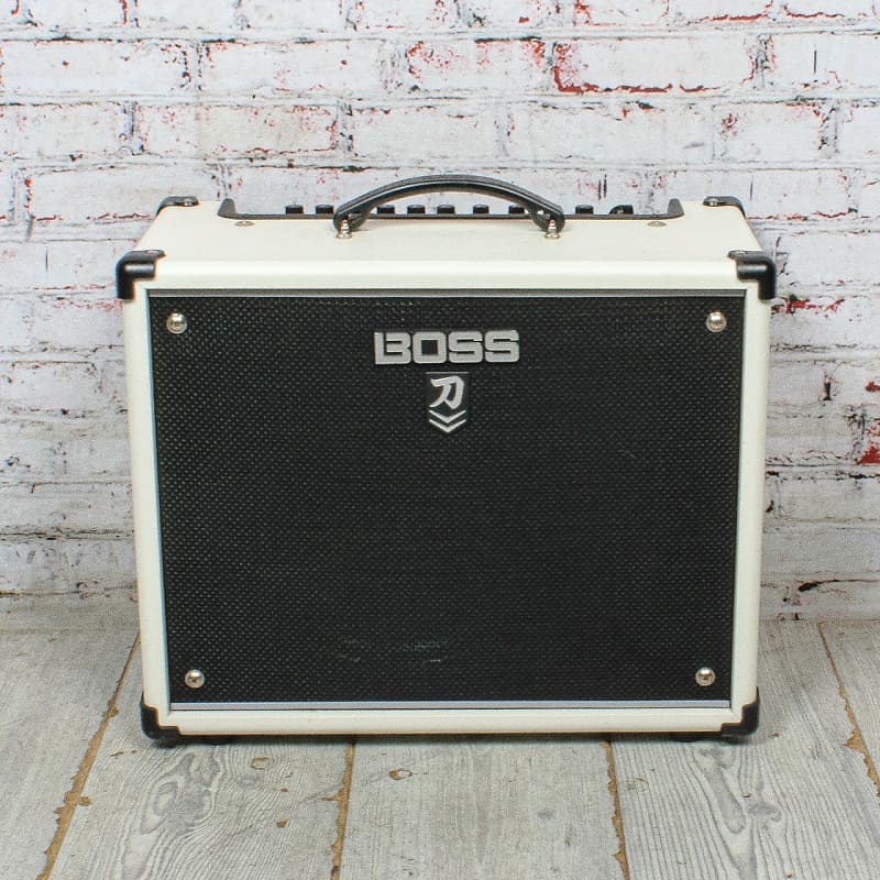 Boss - Katana 50 MK II - 1x12 50 Watt SS Digital Modelling | Reverb