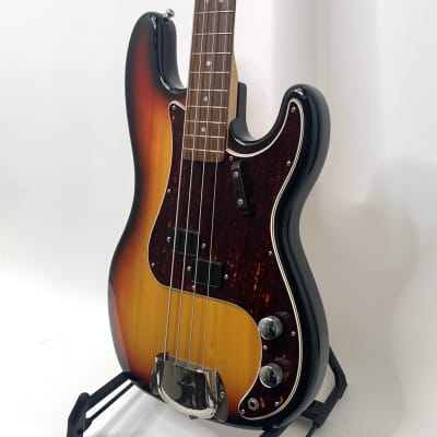 Univox Precisely Bass 1972 Sunburst | Reverb