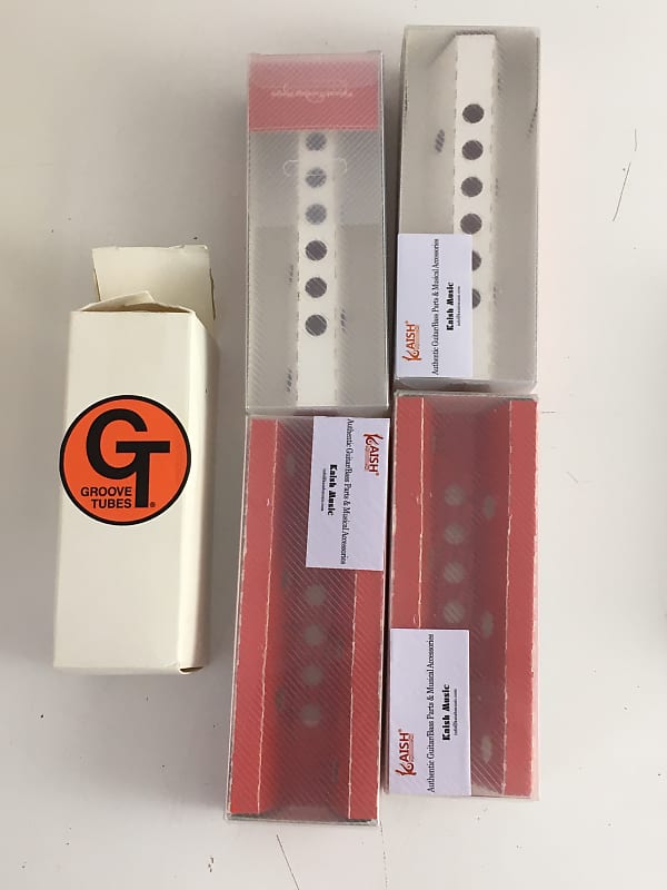 Luthier Accessories Empty Boxes for Guitar Tuners Groove Tube | Reverb