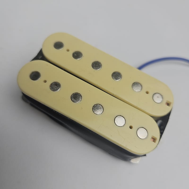 Cream Colored Humbucker Pick Up - 12 ohm - Working - Used | Reverb