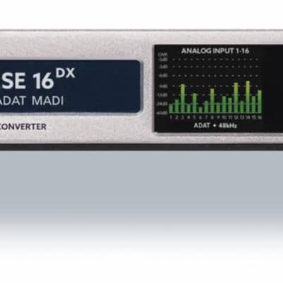 Ferrofish Pulse 16 DX AD/DA Converter Dante ADAT MADI | Reverb