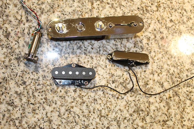 Fishman Fluence Greg Koch "Gristle-Tone" Telecaster | Reverb