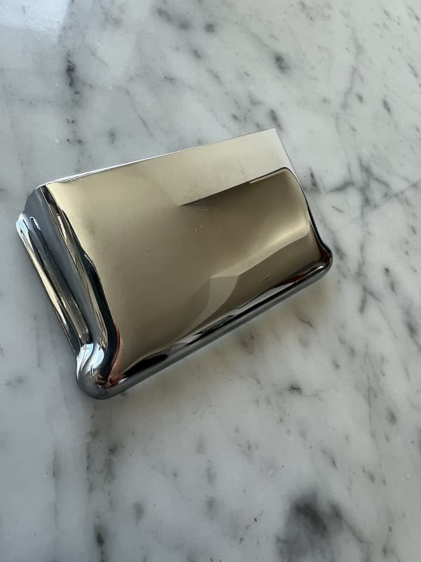 1980’s NOS Fender Stratocaster Bridge Cover Vintage Reissue | Reverb