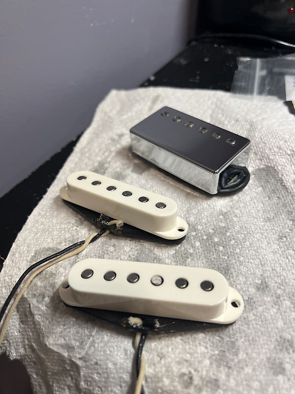 Kiyst HSS Pickup Set (USA Made) | Reverb