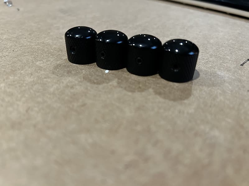 Jackson MF-1 Marty Friedman 2023 - Black Metal Guitar Knobs | Reverb