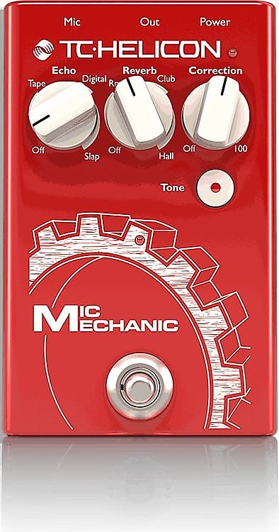TC Helicon Mic Mechanic 2 | Reverb