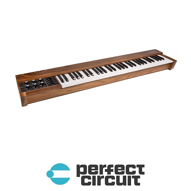 Moog 953 Duophonic 61 Note Keyboard (Walnut) [DEMO] | Reverb
