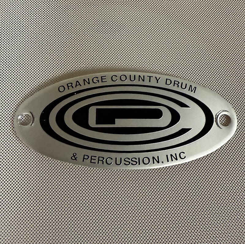 Orange County Drum & Percussion | OCDP Badge | Reverb