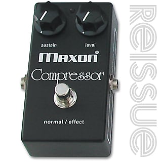 Pedal (Maxon Reissue) CP101 Optical Compressor | Reverb