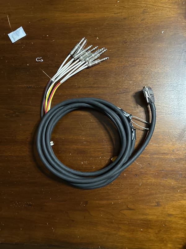 Avid 16.5 foot DB25 to TRS Cable | Reverb