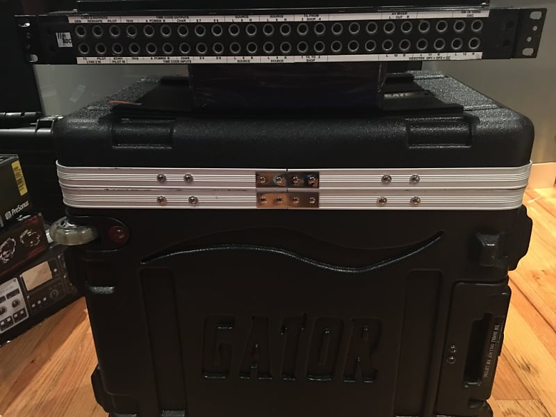 ADC 1/4" 48 Point Long Frame Punch Block Patch Bay w/ Strain | Reverb