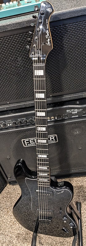 Harley Benton JA-Baritone 30"-Scale Offset / Jazzmaster / | Reverb