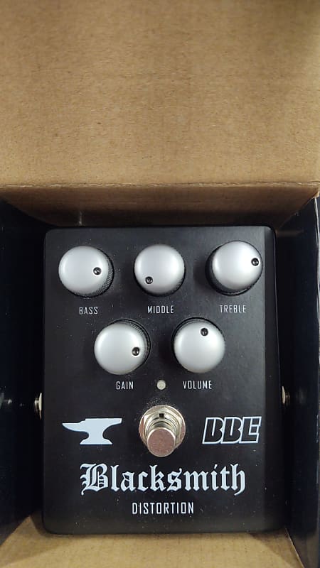 BBE Blacksmith Distortion New Black | Reverb