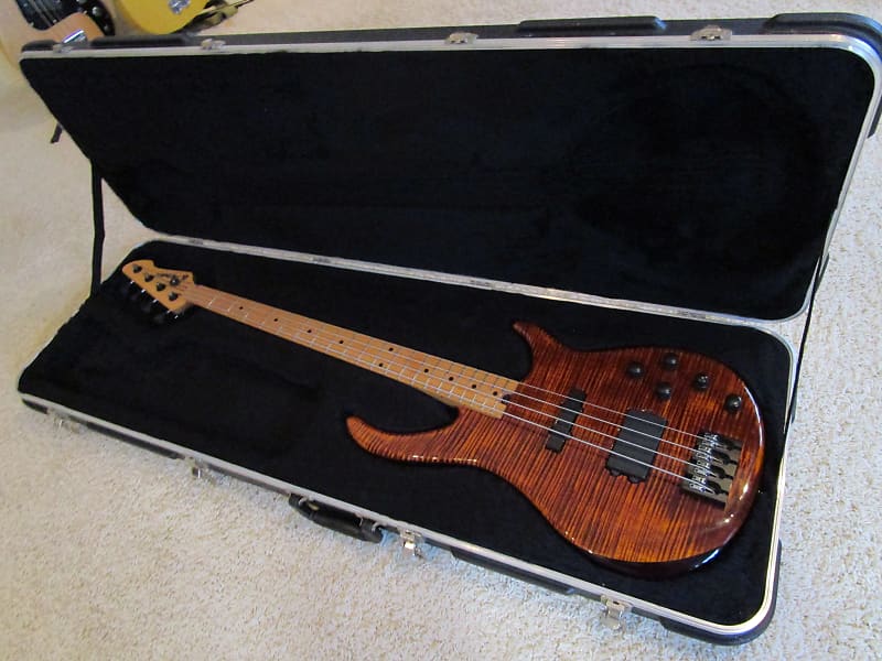 USA Peavey Millennium Plus Bass Guitar, OHC, Flamed Maple, | Reverb
