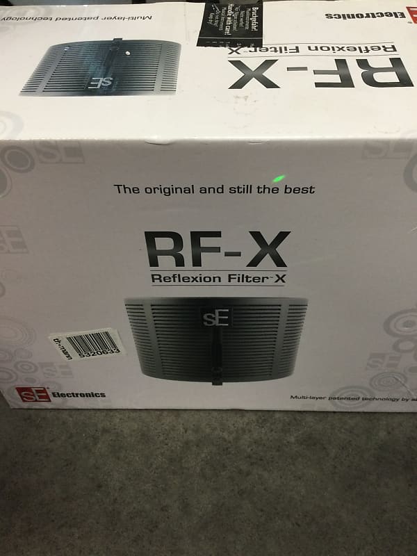 sE Electronics RF-X Reflexion Filter X | Reverb