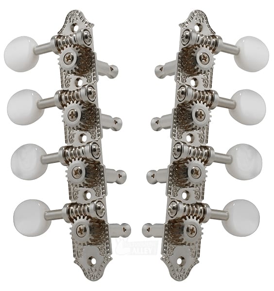 Grover 409C 409 Series “A” Style Mandolin Tuning Machines, | Reverb