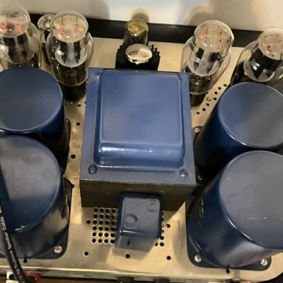 UTC Stereo Tube Amplifier Push-Pull 6B4G DHT Amp 1999 - | Reverb