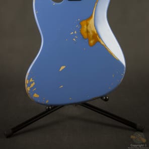 Fender Jazz Bass Custom ’61 Relic 1994 Pastel Purple | Reverb