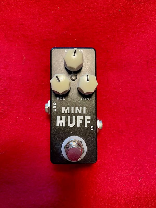 Mini Muff Pedal | Reverb