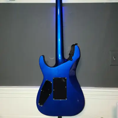 ESP M1 CUSTOM 1987 Candy Blue | Reverb