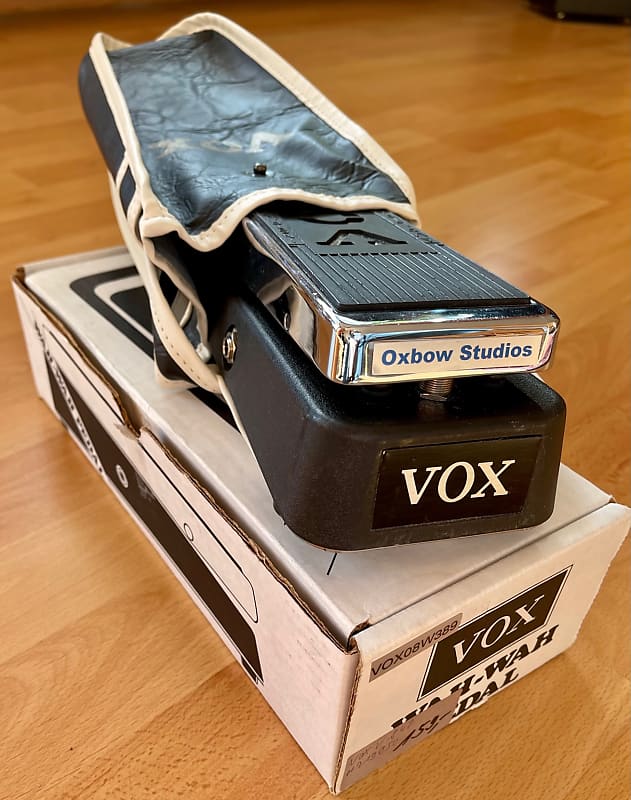 OXBOW Clyde McCoy Wah kit in VOX V847 shell | Reverb