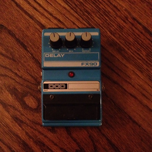 DOD FX90 Analog Delay 1980s Blue | Reverb