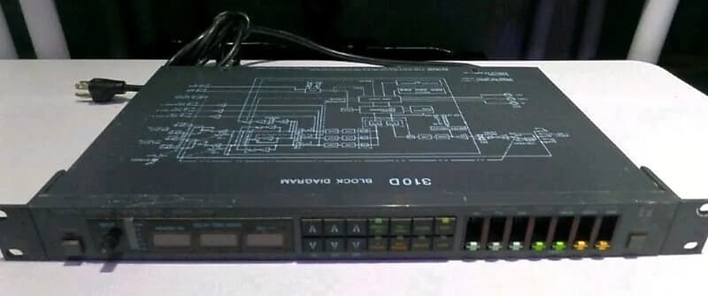 Toa 310D Digital Delay Effects Unit | Reverb