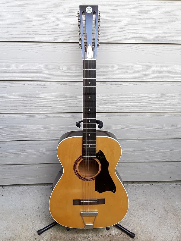 1969 Harmony Stella / Silvertone 12 String Acoustic Guitar | Reverb