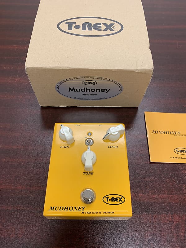 T-Rex Mudhoney Distortion Handmade in Denmark | Reverb