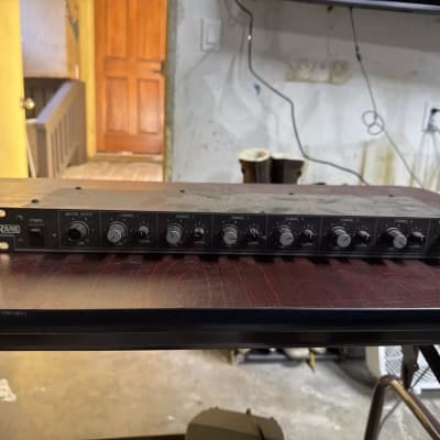 Rane SM 82 8-Channel Stereo Line Mixer Owned by Mitch Holder | Reverb