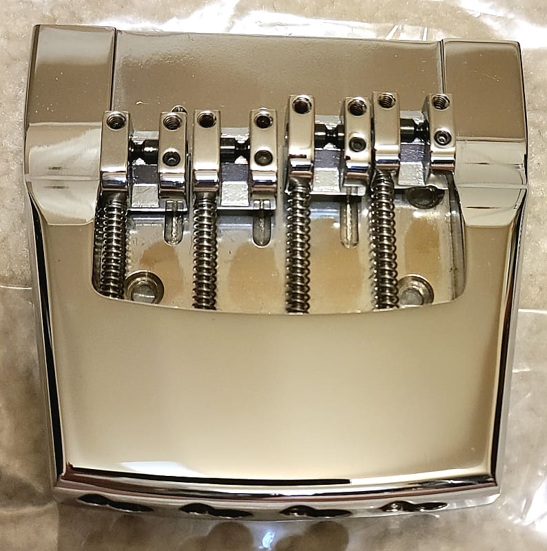 Hipshot 5RK400AC Chrome Plated Aluminum 4 String Rickenbacker | Reverb