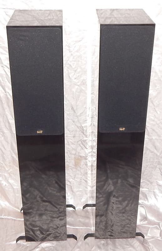 NHT Super Two vintage home audio tower speakers | Reverb