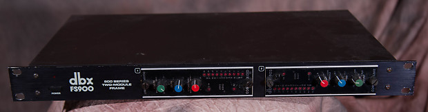 DBX FS900 rack w/ 2x 903 70's compressor cards Over Easy! | Reverb