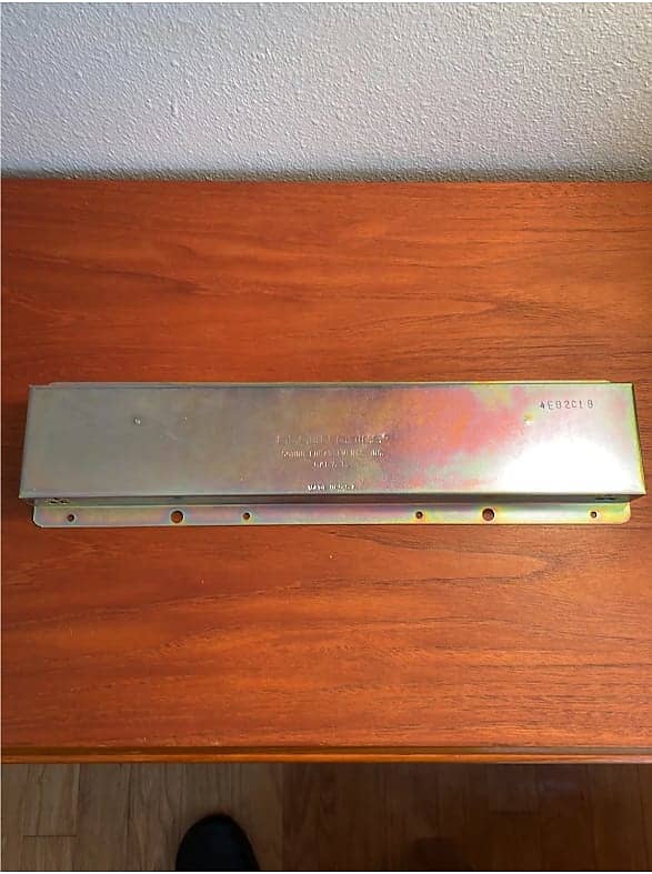 Accutronics spring reverb tank model 4EB2C1B made in USA | Reverb