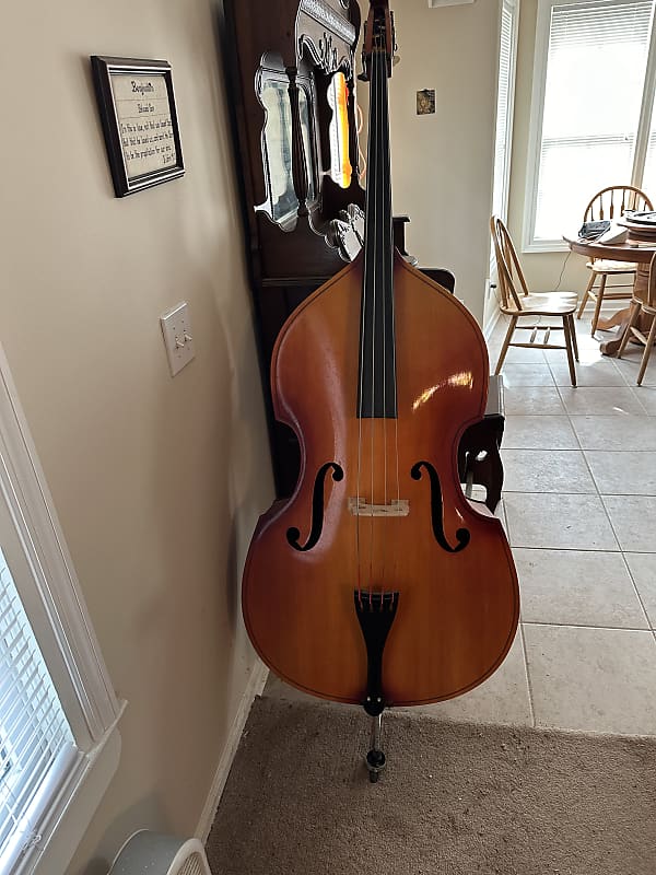 Engelhardt 3/4 upright bass | Reverb