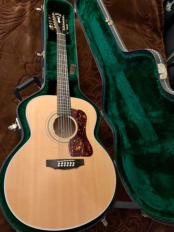 Guild JF-30 12 string 2001-04 - Spruce Top - Maple back and | Reverb