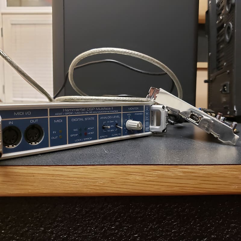 RME Multiface II With HDSPe Pci Card | Reverb