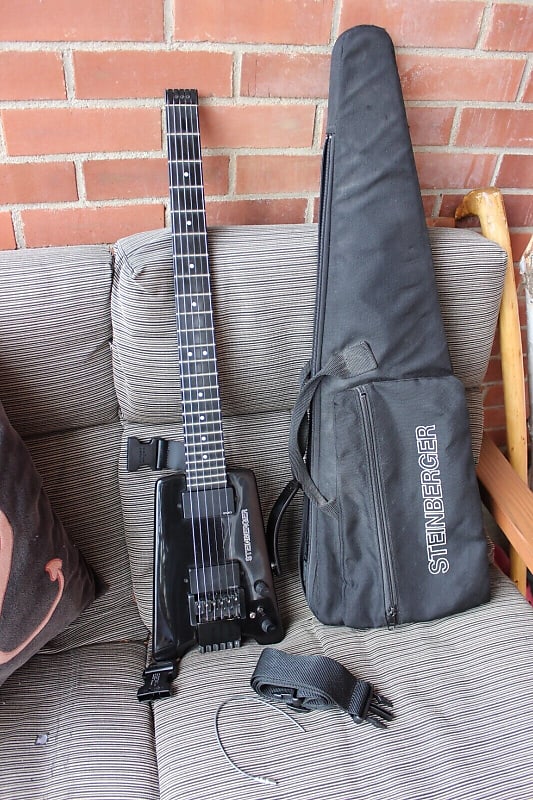 Original vintage Steinberger USA GL2 headless electric guitar | Reverb